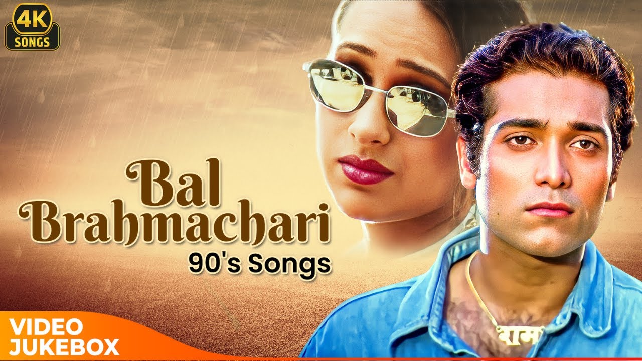 Bal Brahmachari 😉 Songs Video Jukebox | 90’s Bollywood 4K Songs ...