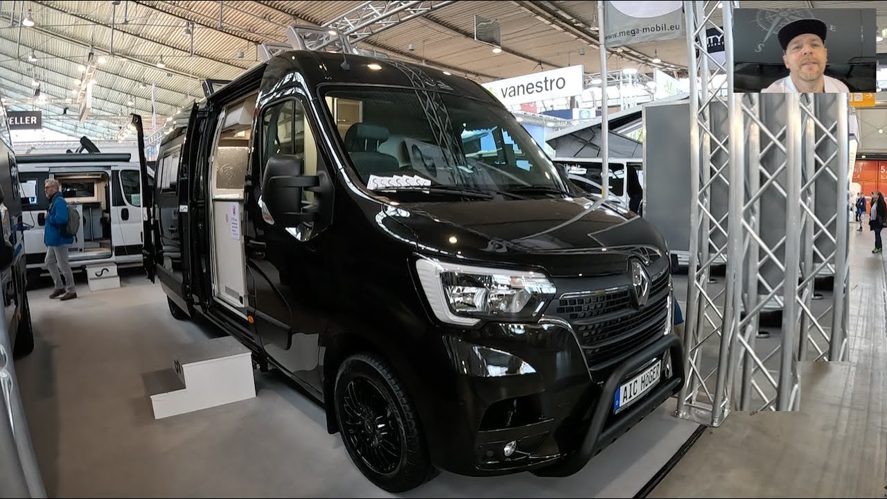 Mega Mobil Mega Twin 620 RV Camper Van Renault Master Camping car ...