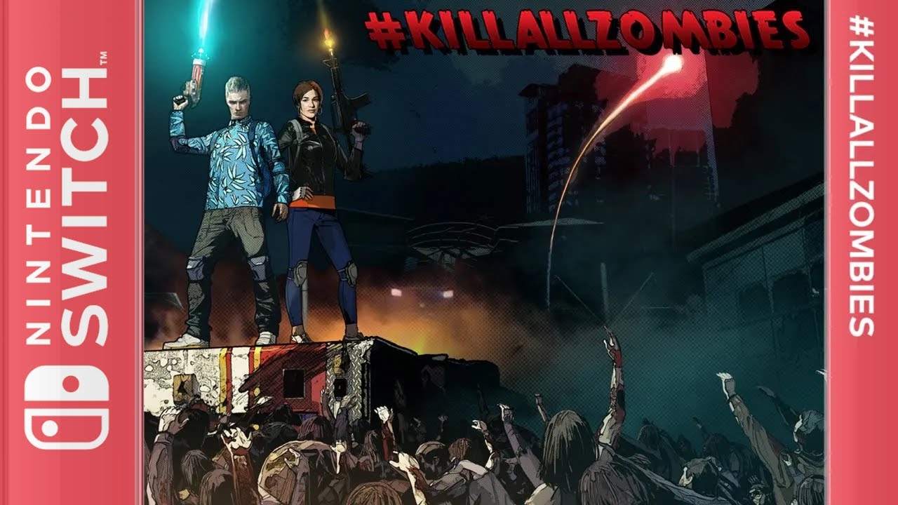 #KILLALLZOMBIES - Nintendo Switch [Longplay] - YouTube