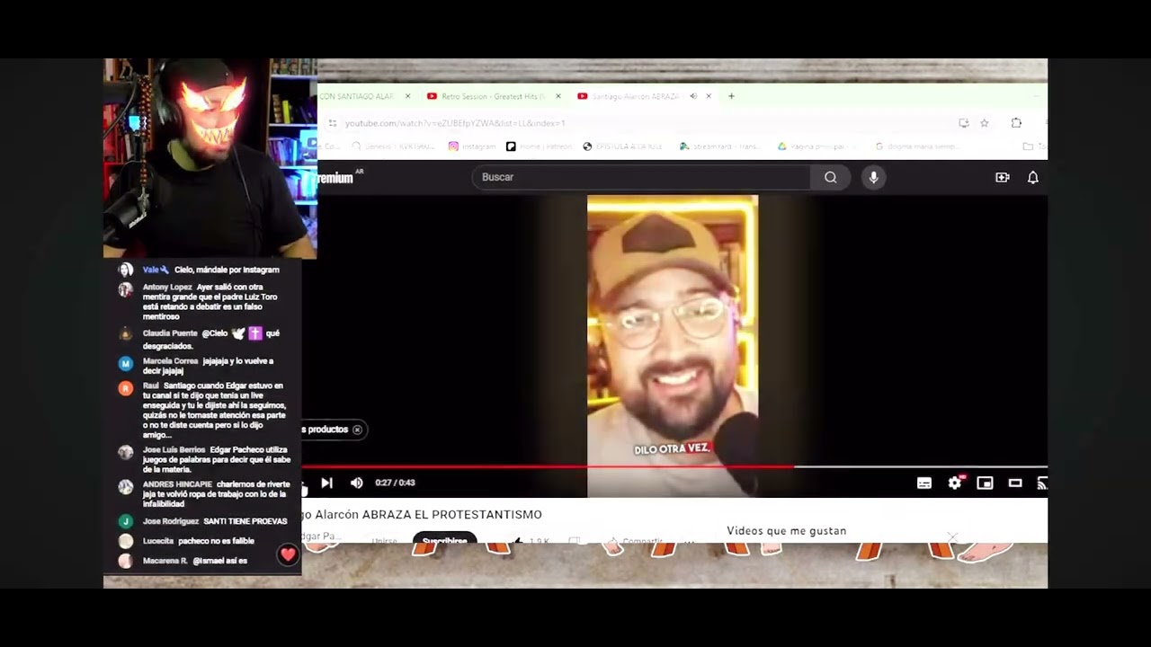 La Falible Infalibilidad de Alarcón - YouTube
