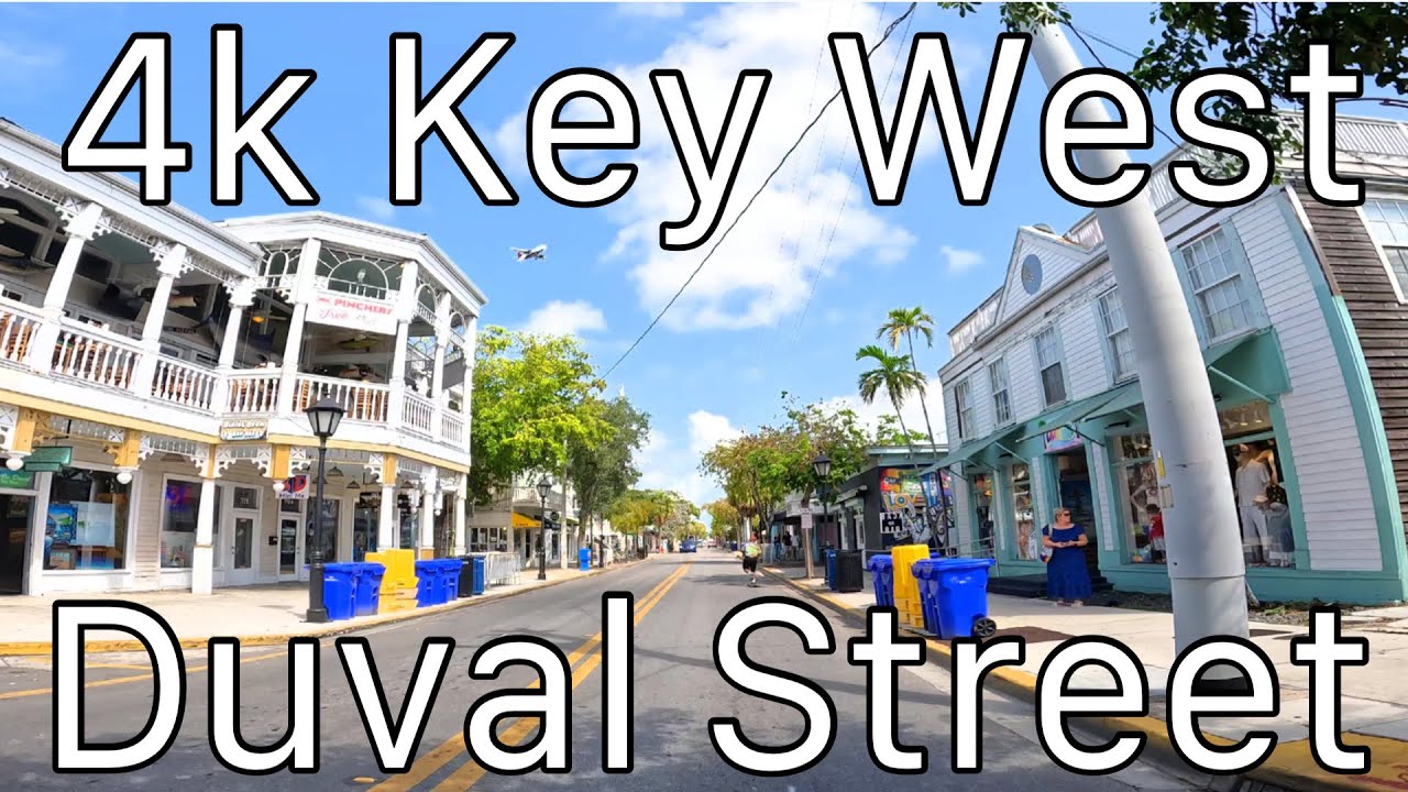 Discovering the Vibrant Spirit of Key West: Exploring Duval Street and ...