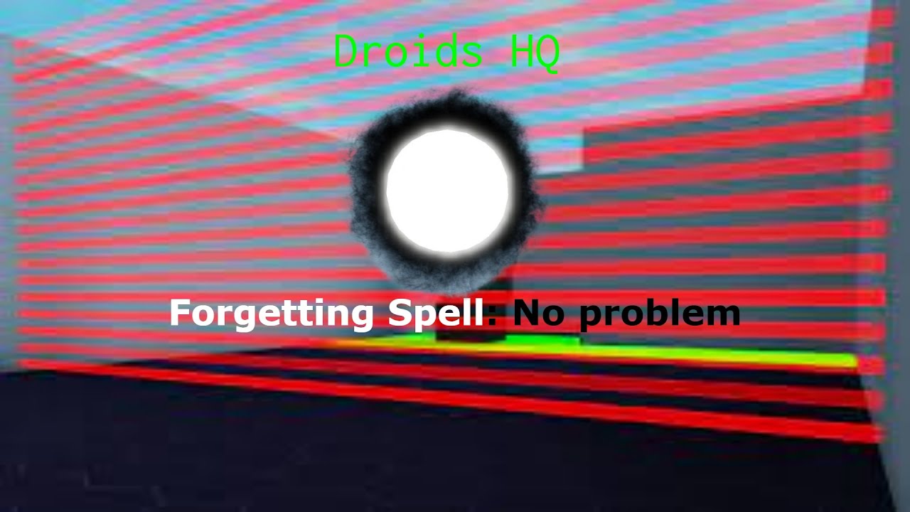 Skipping Droids HQ with mana classes - YouTube