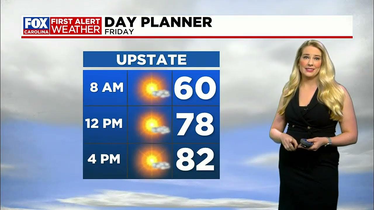 Beautiful weekend ahead followed by a big warmup - YouTube