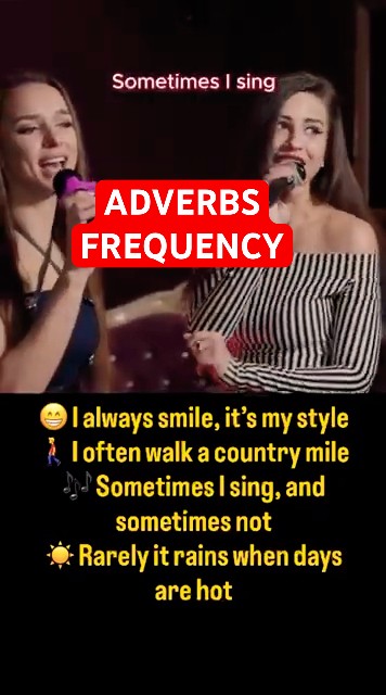 Adverbs of Frequency Song – Learn English with Music! - YouTube