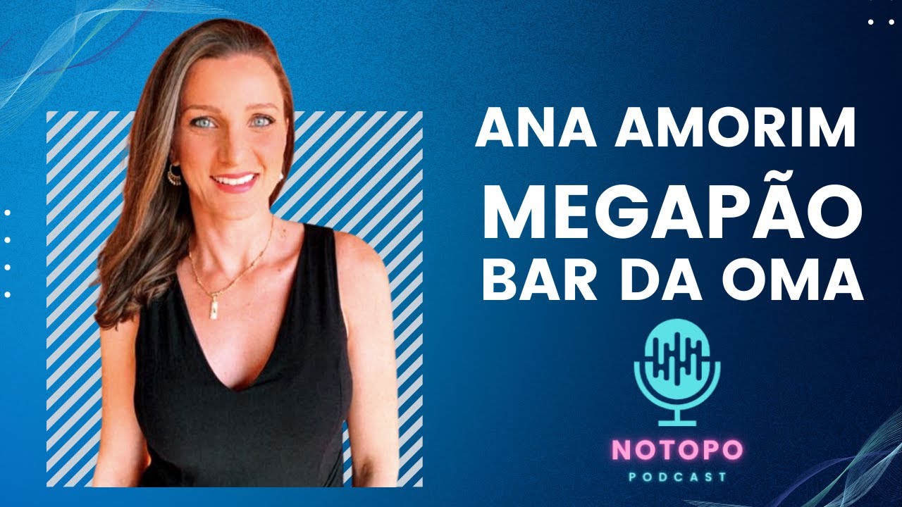 ANA AMORIM – BAR DA OMA #68 - YouTube
