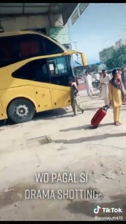 drama wo pagal si shotting behind scene - YouTube