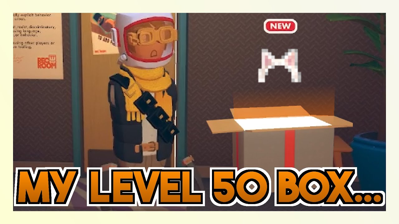 My level 50 box... - YouTube