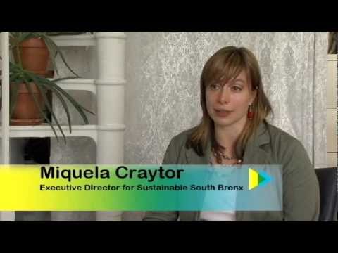 Hofstra students interview Miquela Craytor about: Policy Change - YouTube