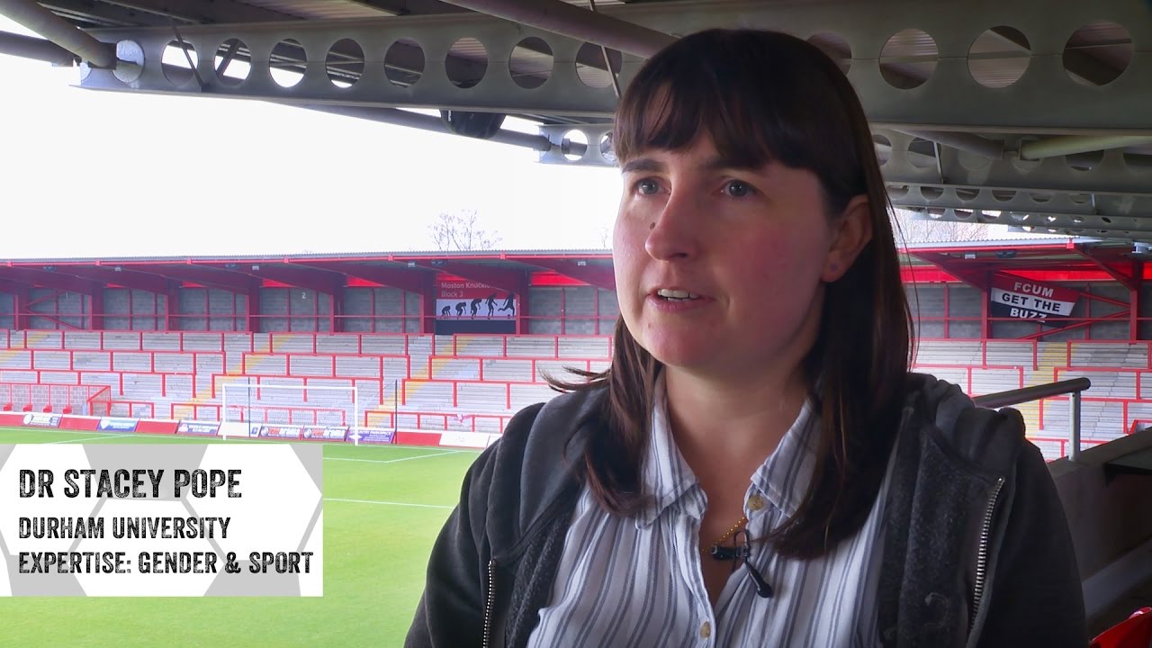 Dr Stacey Pope talks about the Football Collective at 'Future Football ...