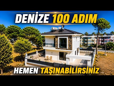 Denize 100 Adım Fırsat Villa Didim Fevzipaşada Hemen Taşınabilirsin (D-245)