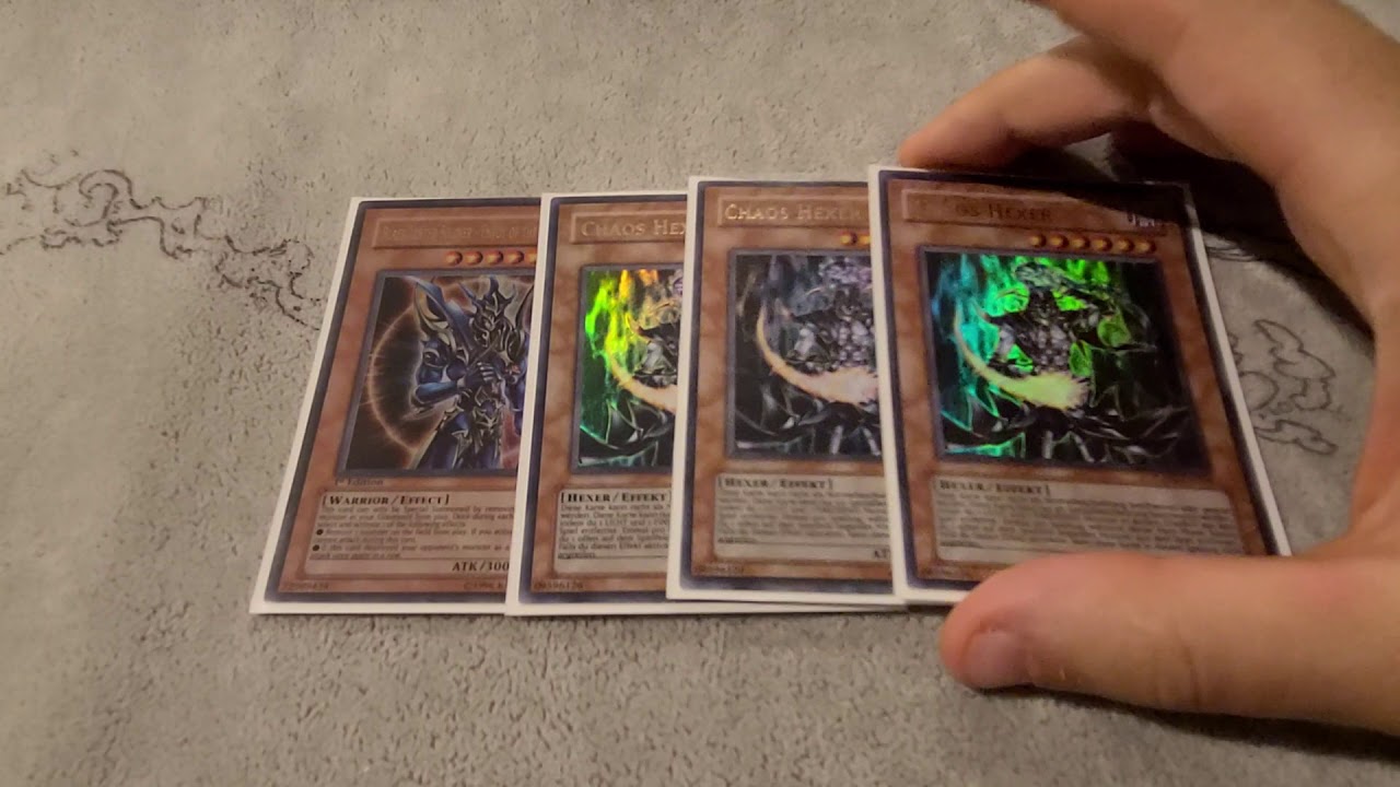 Thunder Dragon Chaos Deck Profile (Goat Format) - YouTube