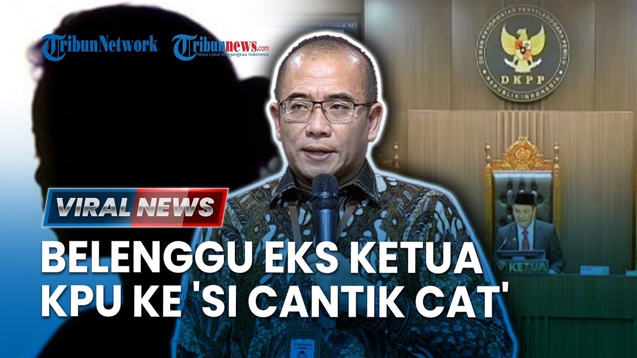 🔴DKPP Bongkar 'Borok' Hasyim Asy'ari di Sidang, Mulai Rayuan hingga ...