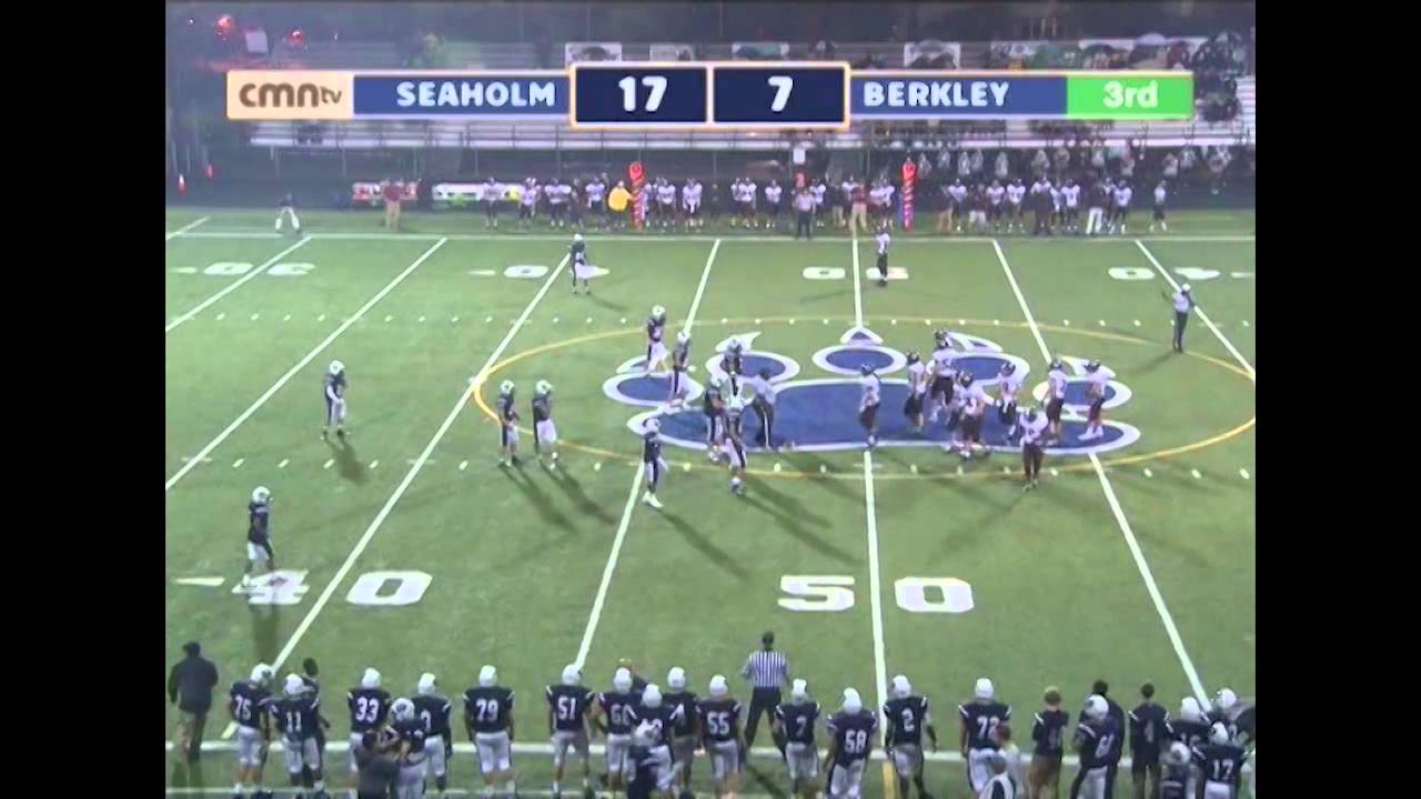 2013 BHS Homecoming Football Game: Seaholm vs Berkley - YouTube