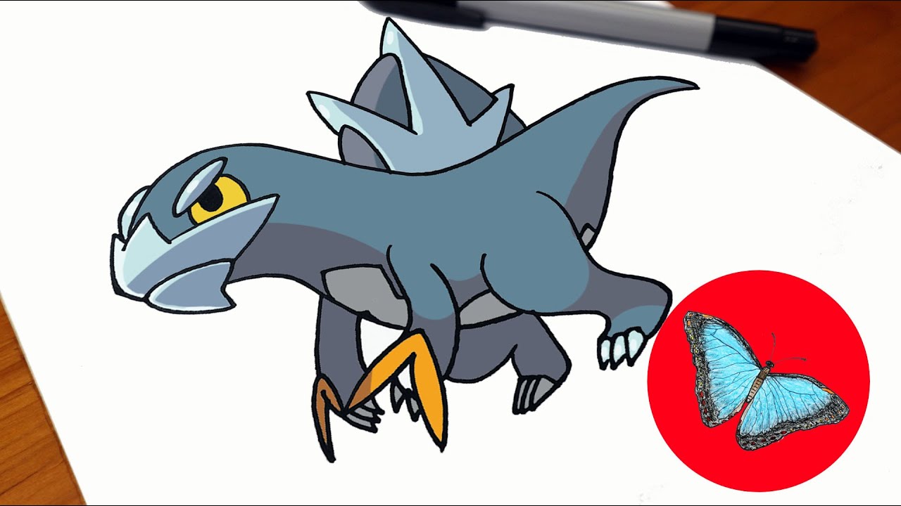 How To Draw Pokemon - Arctibax - YouTube