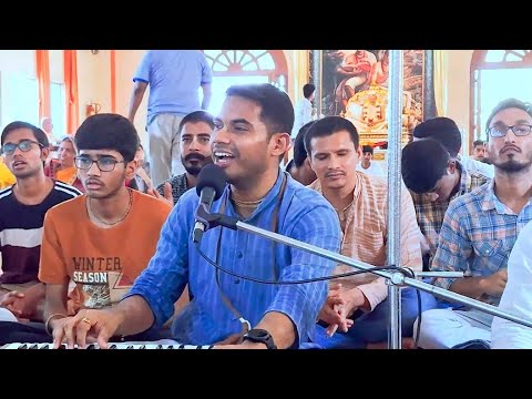 Hare Krishna Mantra || Anantarup Gaursundar Das(Anit Ghosh ...