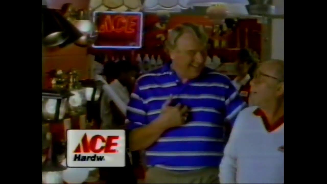 1989 Ace Hardware Commercial - YouTube