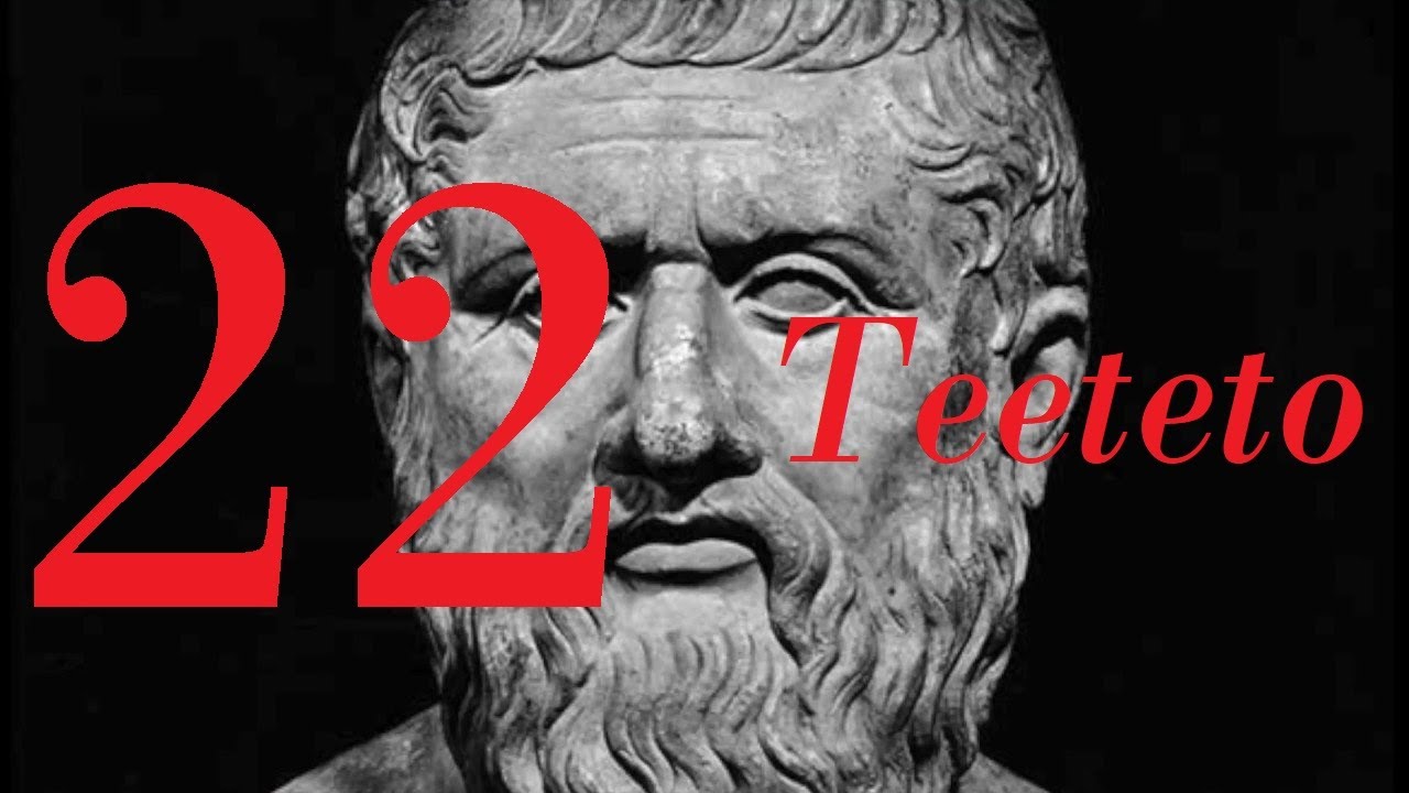 «Teeteto» | Notas a Platón (22/27) - YouTube