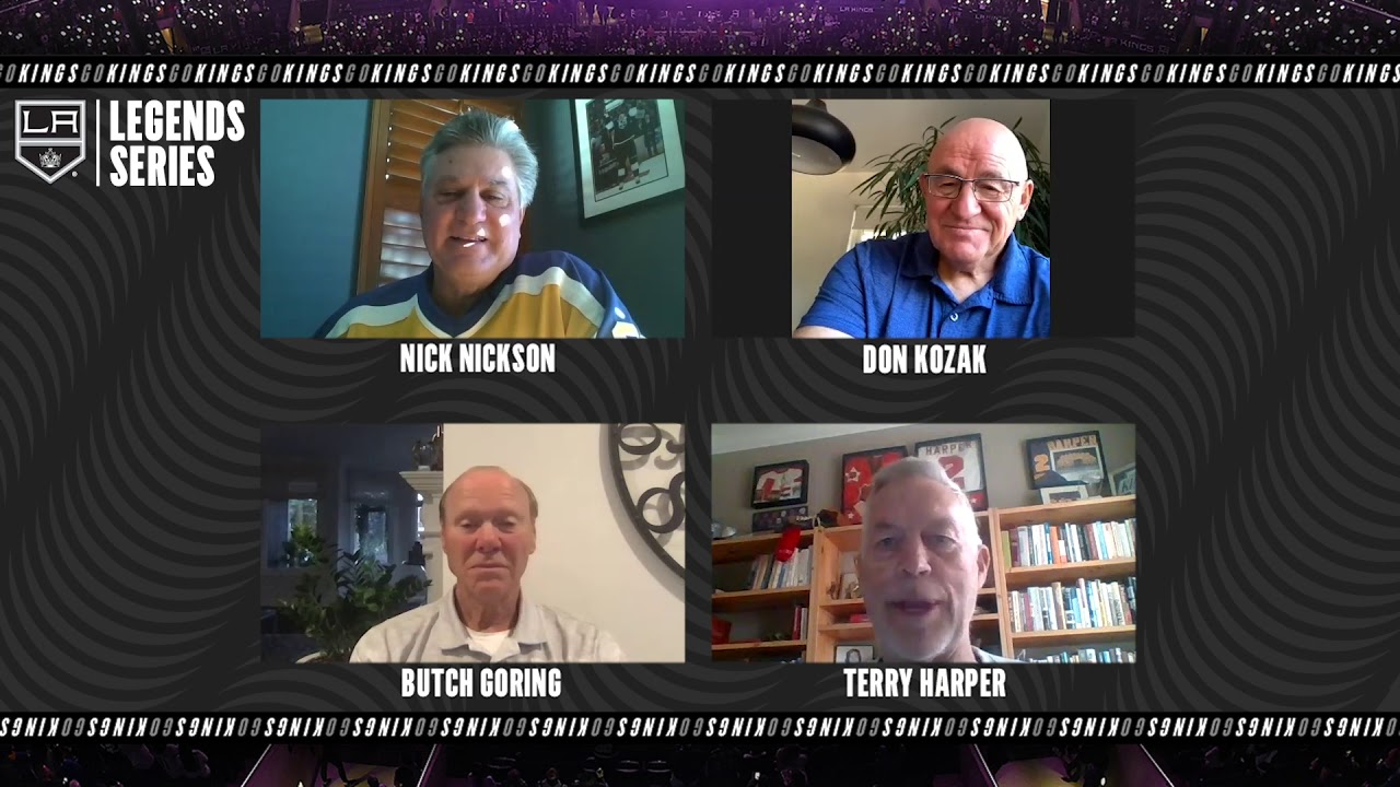 Legends Series | Butch Goring, Terry Harper, and Don Kozak - YouTube