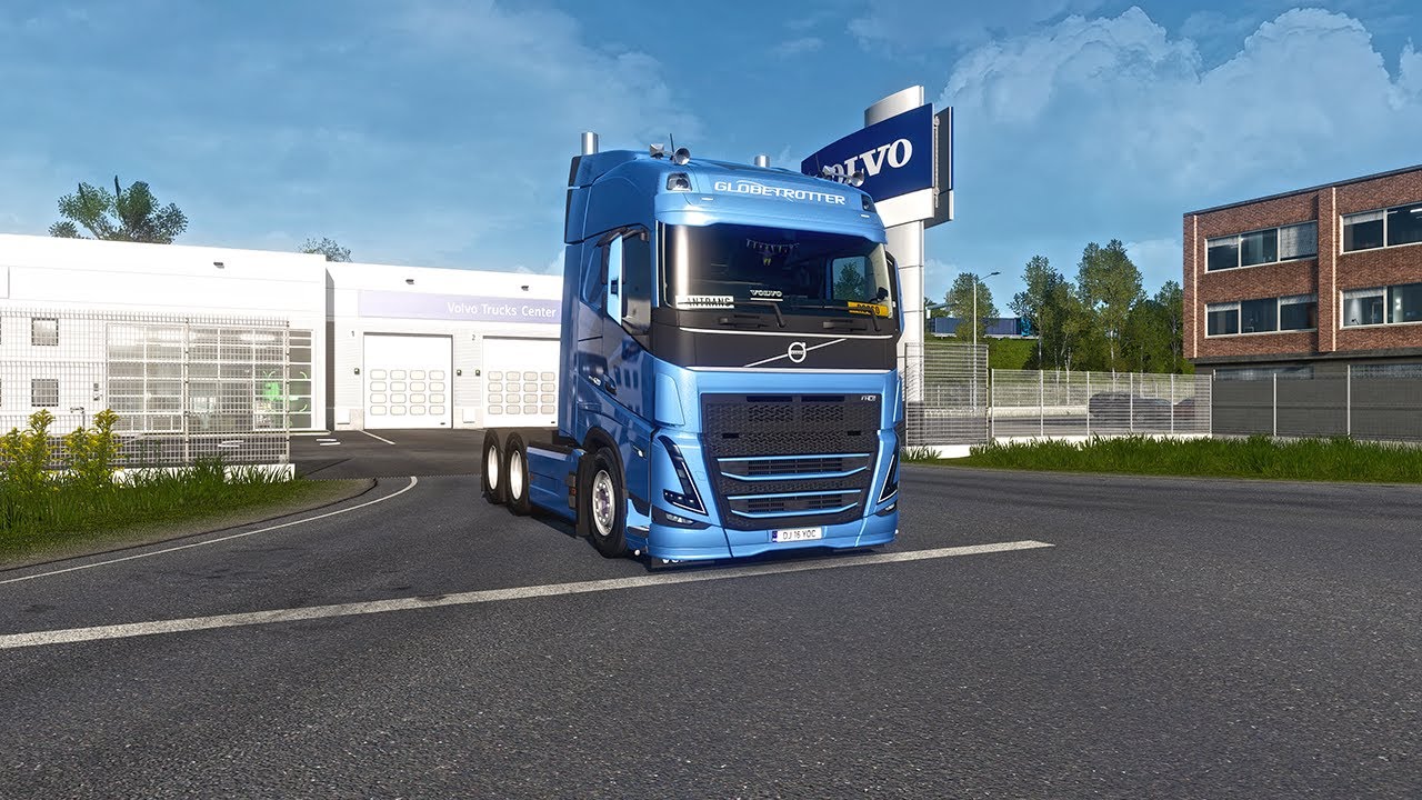 Epic 577 km Cargo Haul: Volvo FH Series 5 & Schwarzmüller Cistern in ...