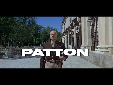 Patton 1970 Official trailer restored  HD