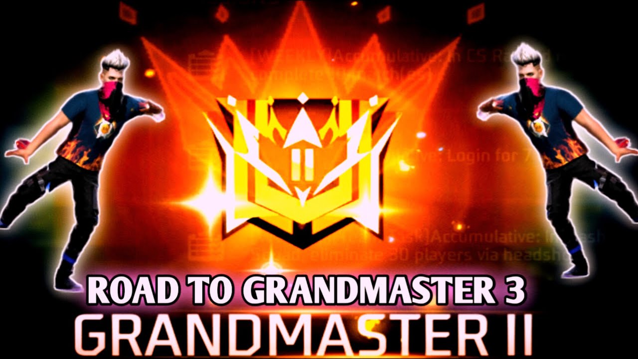 TRY TO GRANDMASTER 3 GAMEPLAY LIVE. Garena free fire. - YouTube