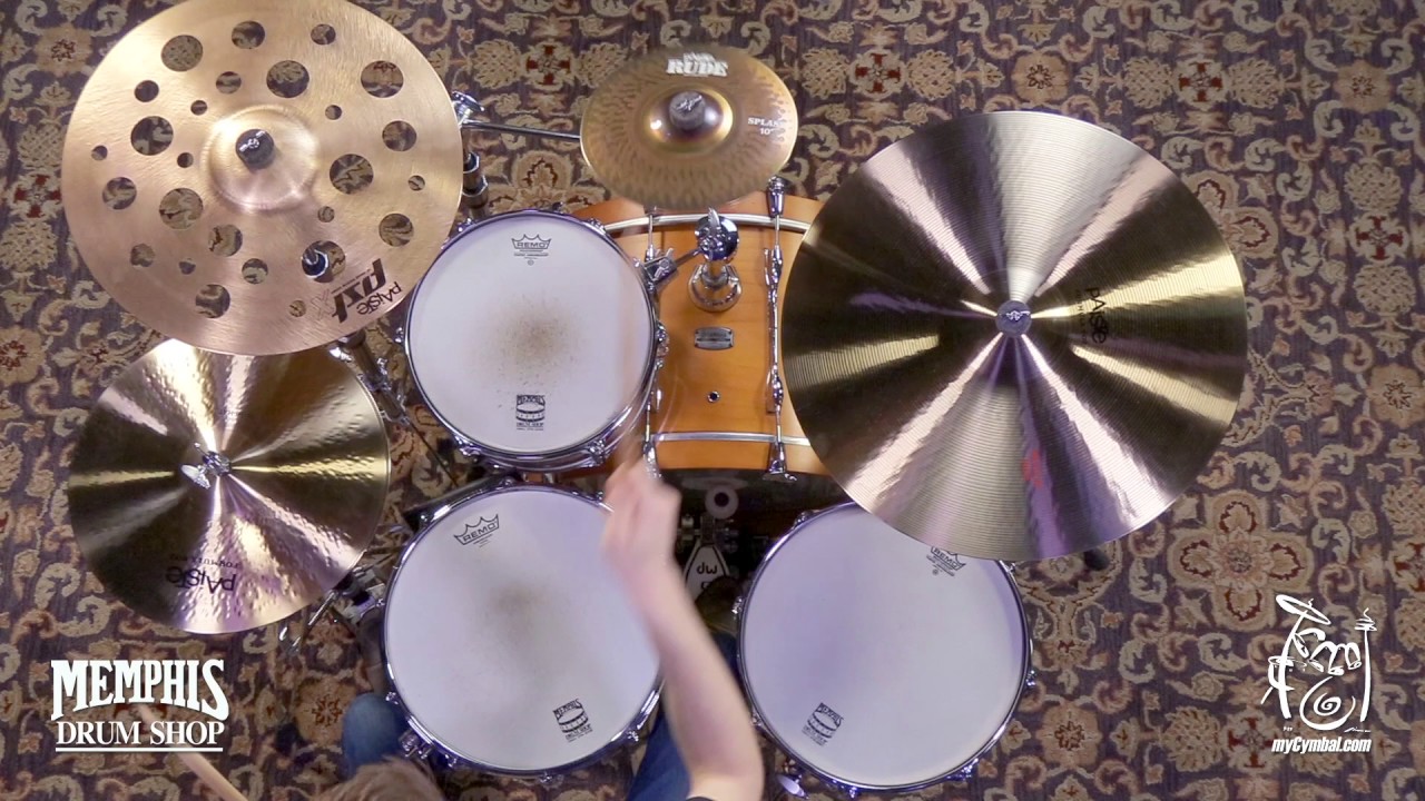 Paiste 10" Rude Splash Cymbal - 336g (1122210-1030117D) - YouTube