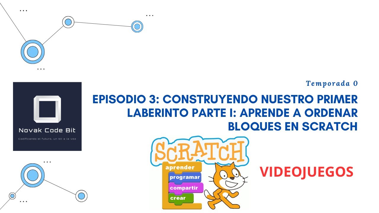 Episodio 3: Construyendo Nuestro Primer Laberinto: Aprende a Ordenar ...