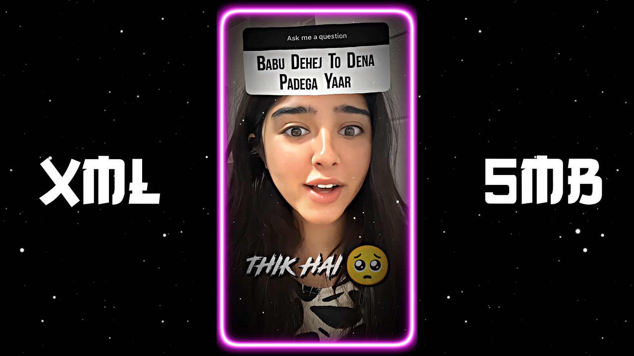 Dil Dooba 😍 Cute Girl Xml || NEW XML FILE 🎟️🦋 || NEW TREND XML 👀💥 || - YouTube
