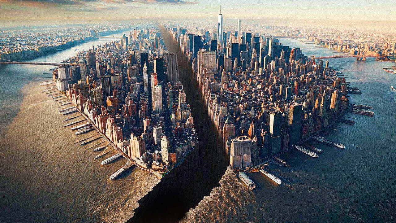 When the Ground Splits - Unstoppable Natural Disasters Waiting to ...