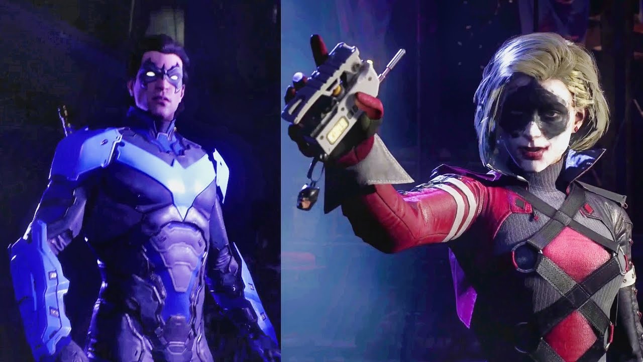 Gotham Knights: Harley Quinn Boss Fight Gameplay - REACTION - YouTube