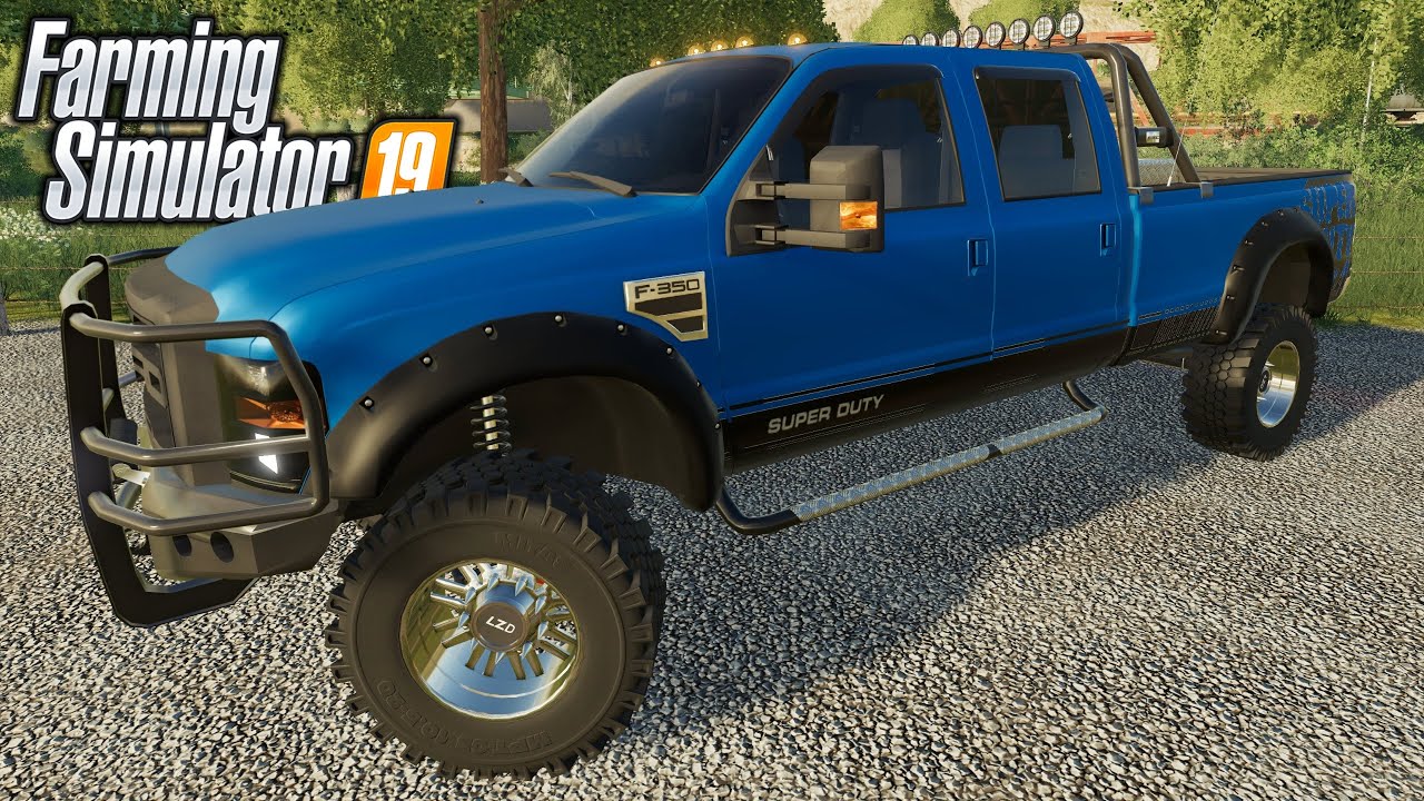 F350 Super Duty Update! (by Agro Tonho) | Farming Simulator 19 - YouTube