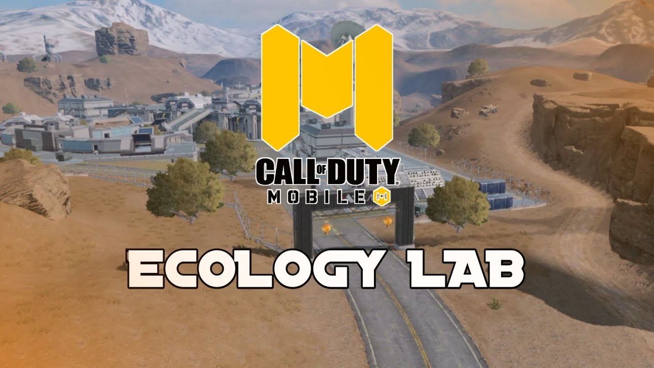 CODM ECOLOGY LAB DRONE VIEW - YouTube