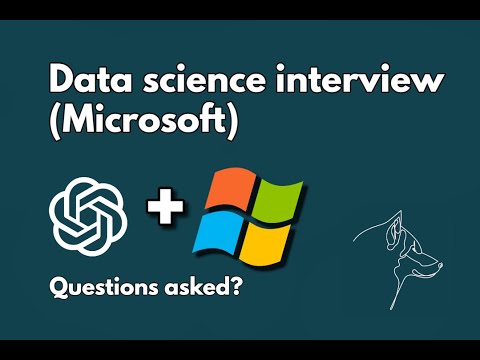 L-18(3) Data Science Interview questions by Microsoft - YouTube