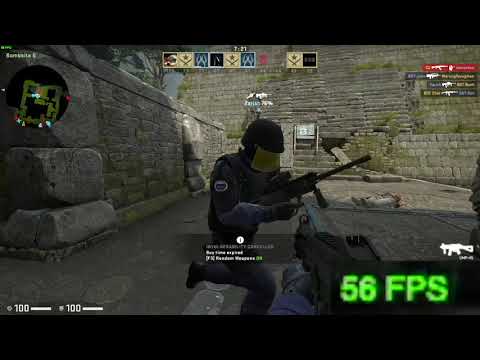 1080p CS:GO on M1 Mac Mini (FPS counter, Online Match) - YouTube
