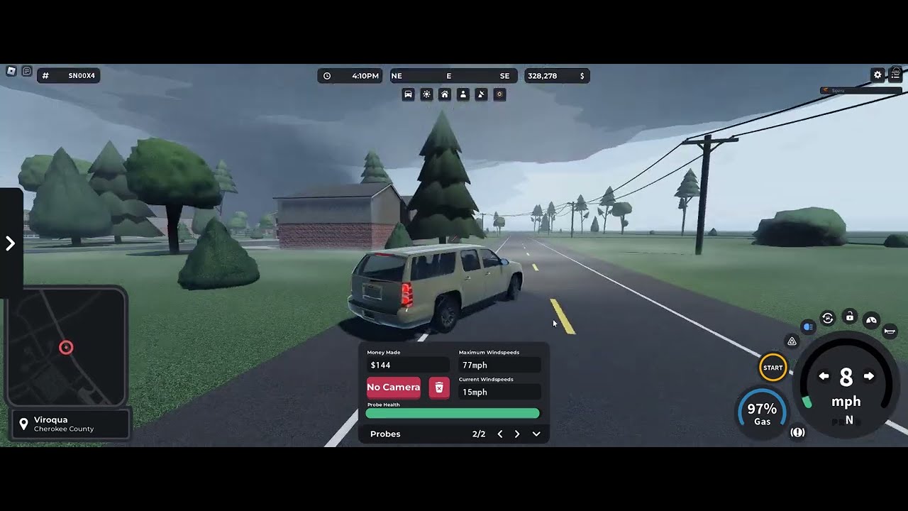 Invisible tornado strikes Viroqua! Roblox Twisted(beta) - YouTube