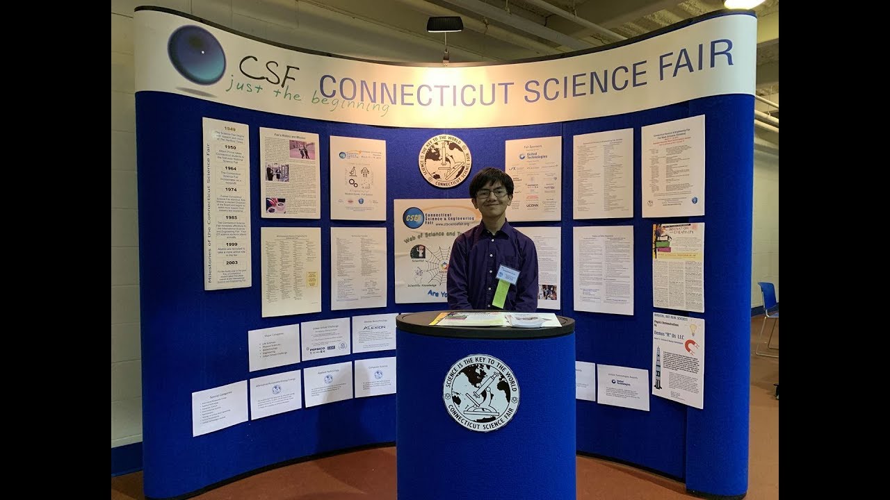 A Glimpse of The Connecticut Science & Engineering Fair (CSEF/CSF) 2019 ...