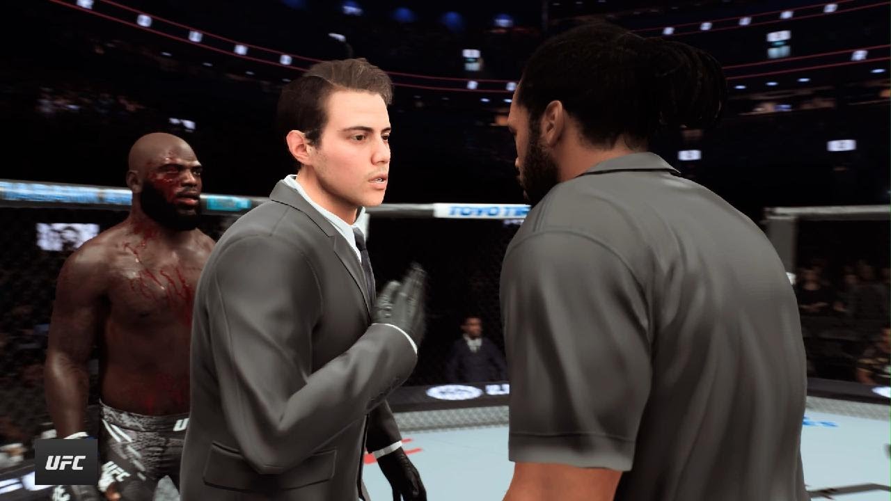 EA SPORTS UFC 5 (Career mode) EP 17 - 3rd title defense ends in a ...