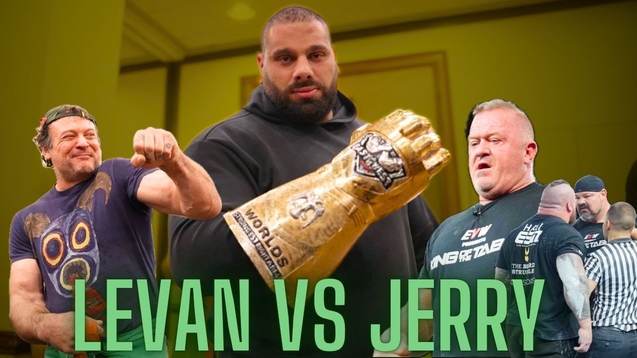 Levan vs Jerry - Chronicles of KOT13 with Brian Show, Eddie Hall, Devon ...