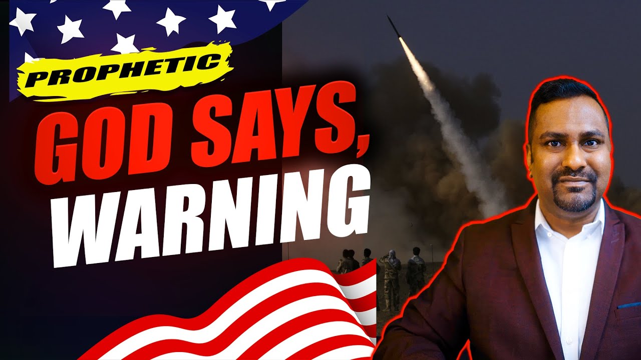 Urgent Prophetic Warning from the Lord // Prophetic Word! - YouTube