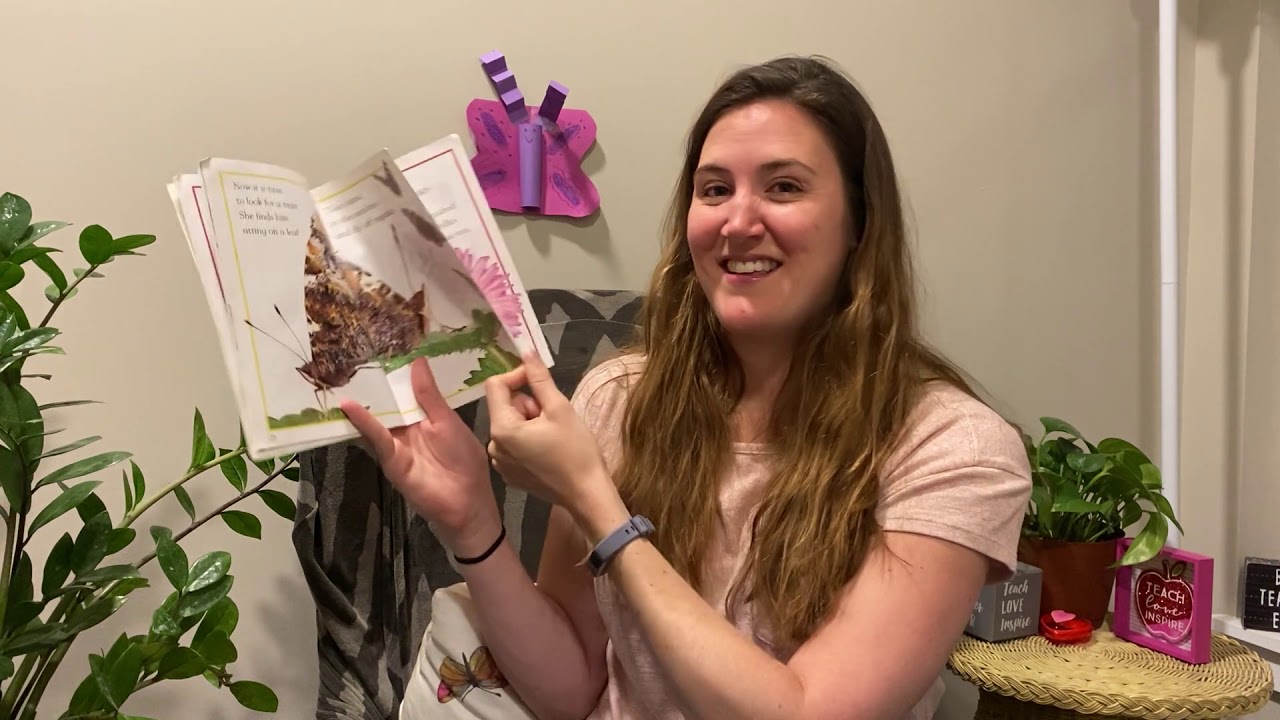 Butterfly Read aloud and Project - YouTube