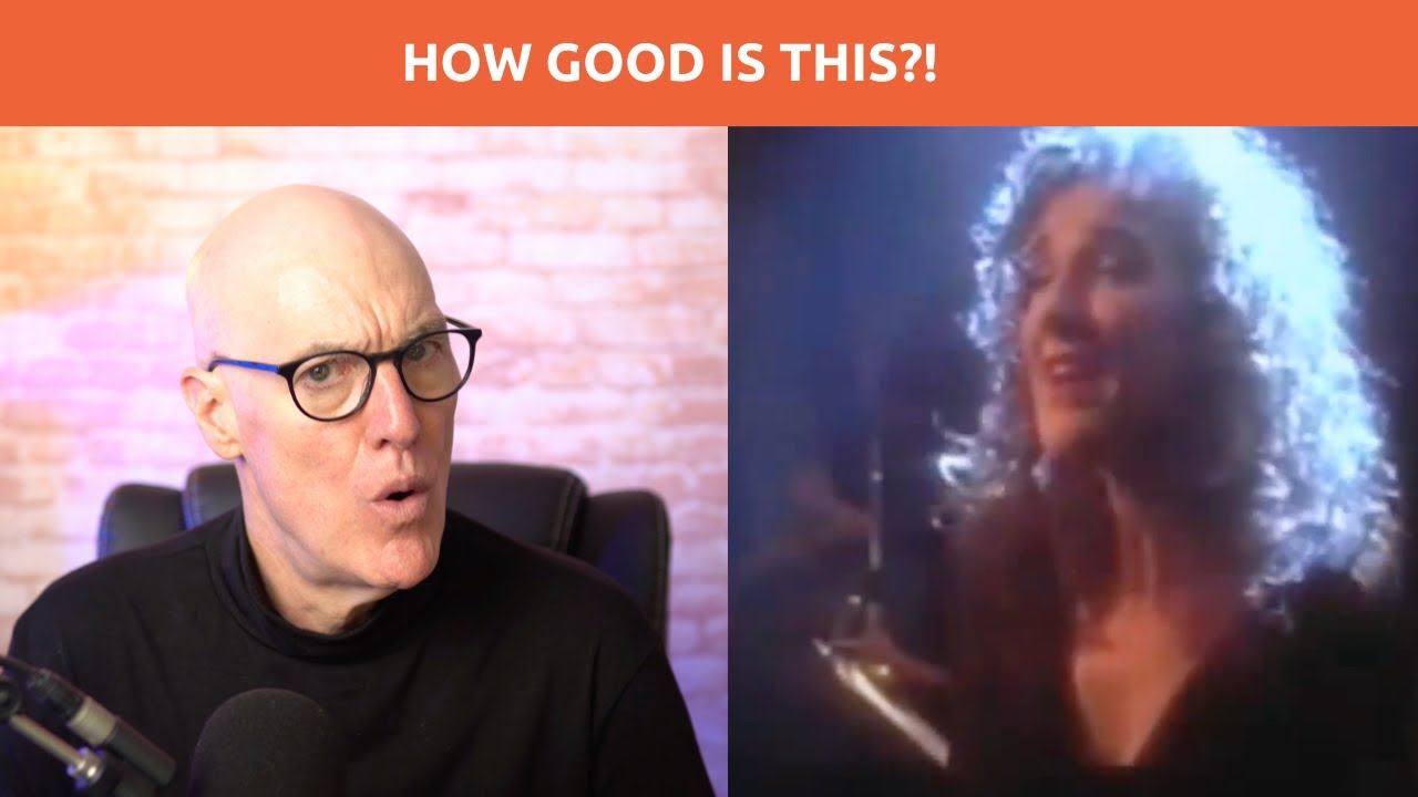 Is This the Most Beautiful Vocal Riff Ever? Voice Teacher Reacts - YouTube