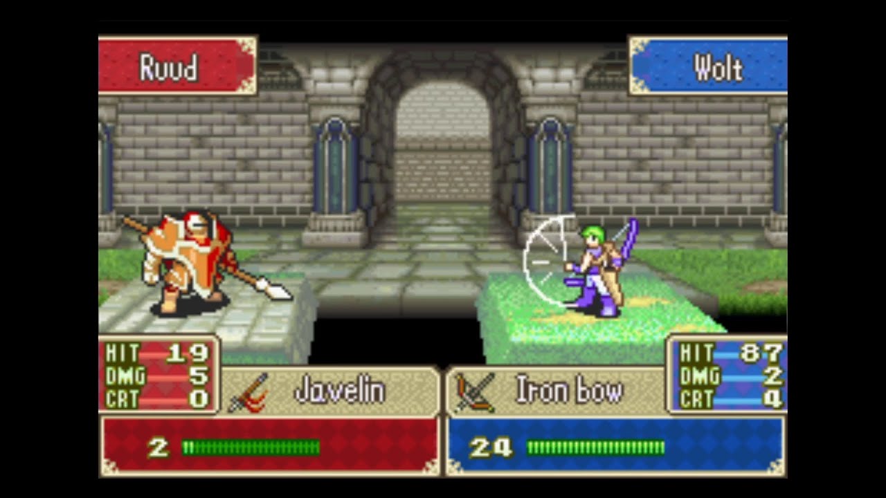 Fire Emblem Binding Blade: Wolt and Sue Solo Part 2 (Stream Footage ...