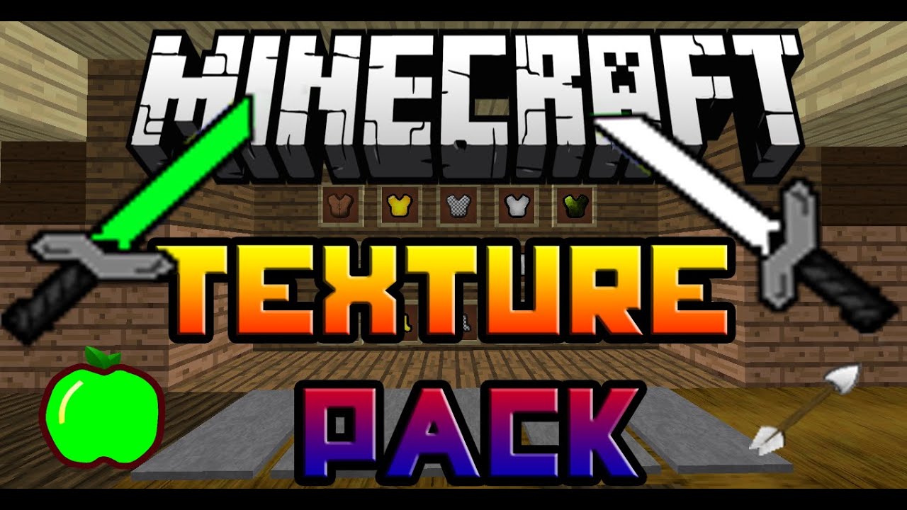 My Green / Yellow PvP Texture Pack ! (download) - YouTube