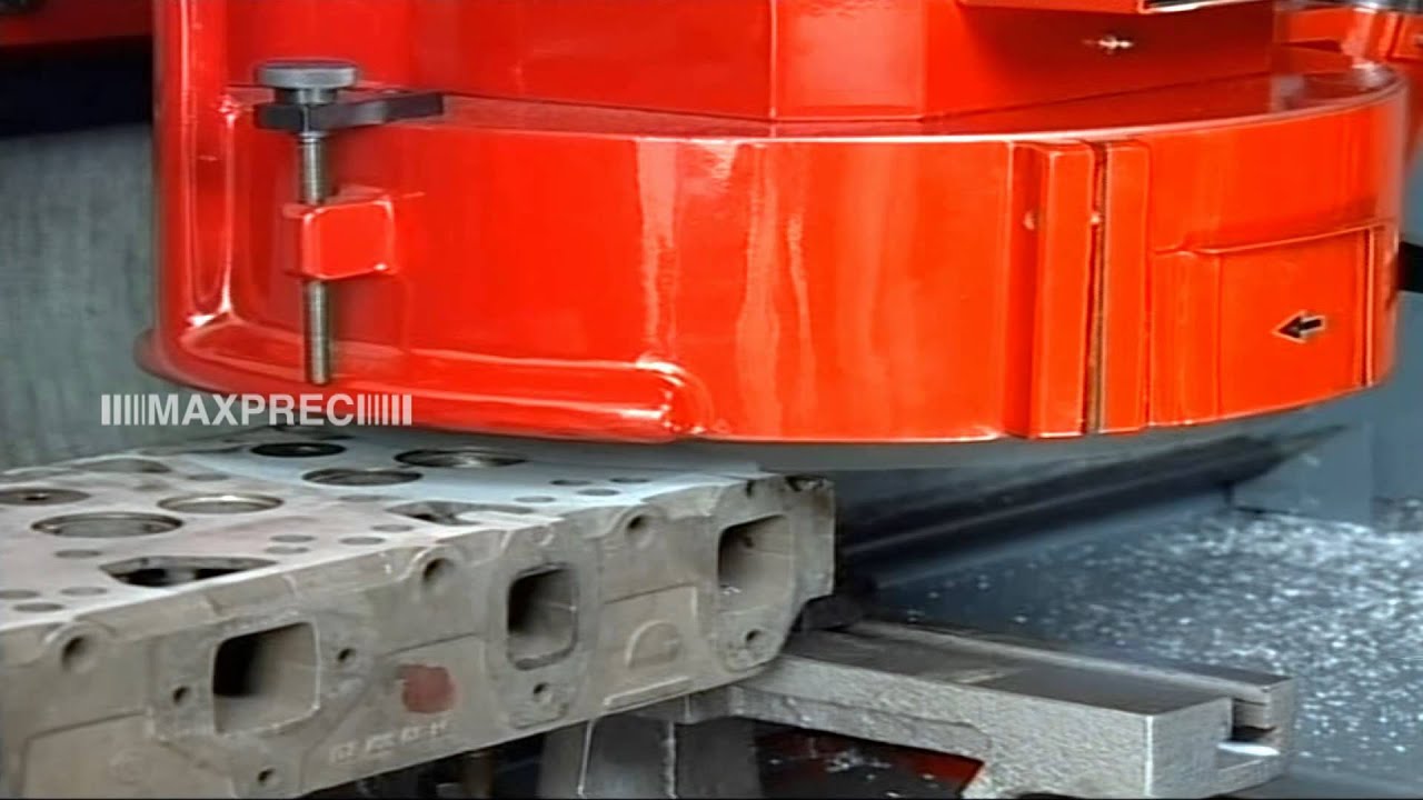 Maxpreci Vertical Hydraulic Surface Grinding Machine - VSG - YouTube