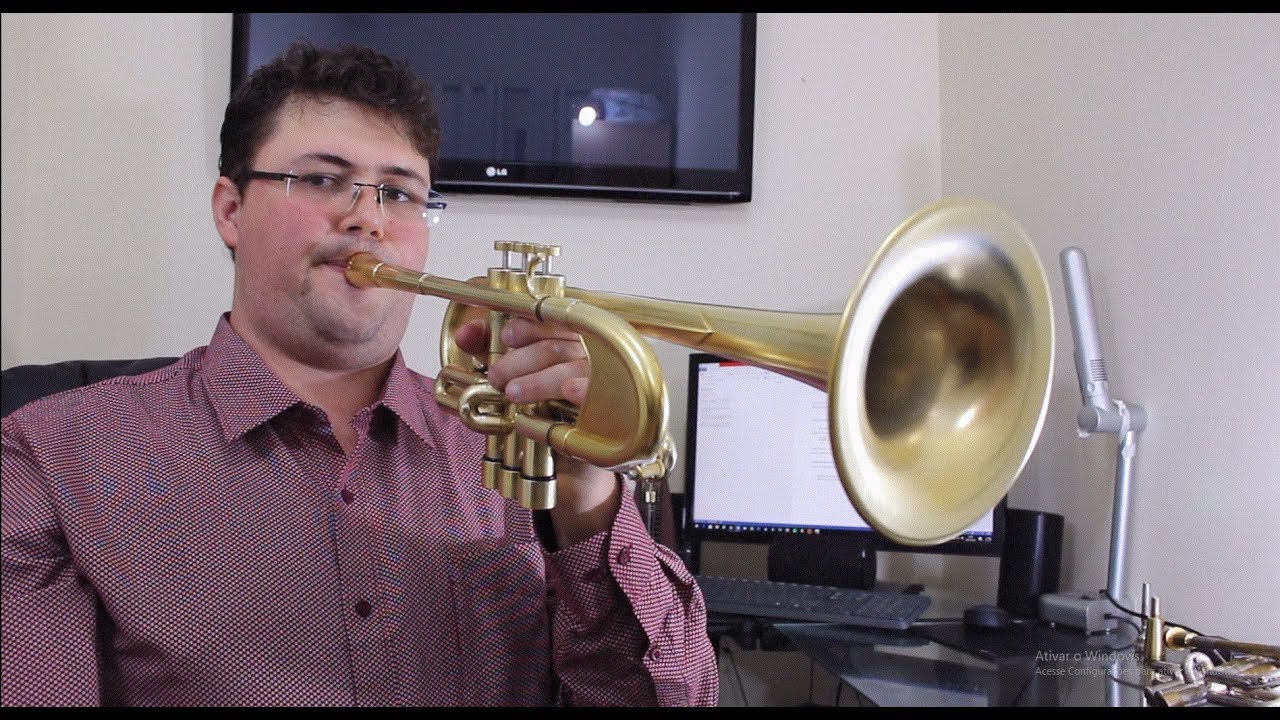 Vídeo Aula - Vibrato no Trompete qual o melhor caminho ? - YouTube