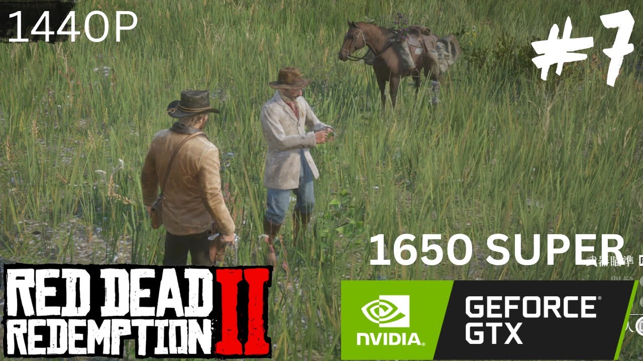 RDR2 Red Dead Redemption II 碧血狂殺2 (PC GeForce GTX 1650 SUPER 1440p) #7 ...
