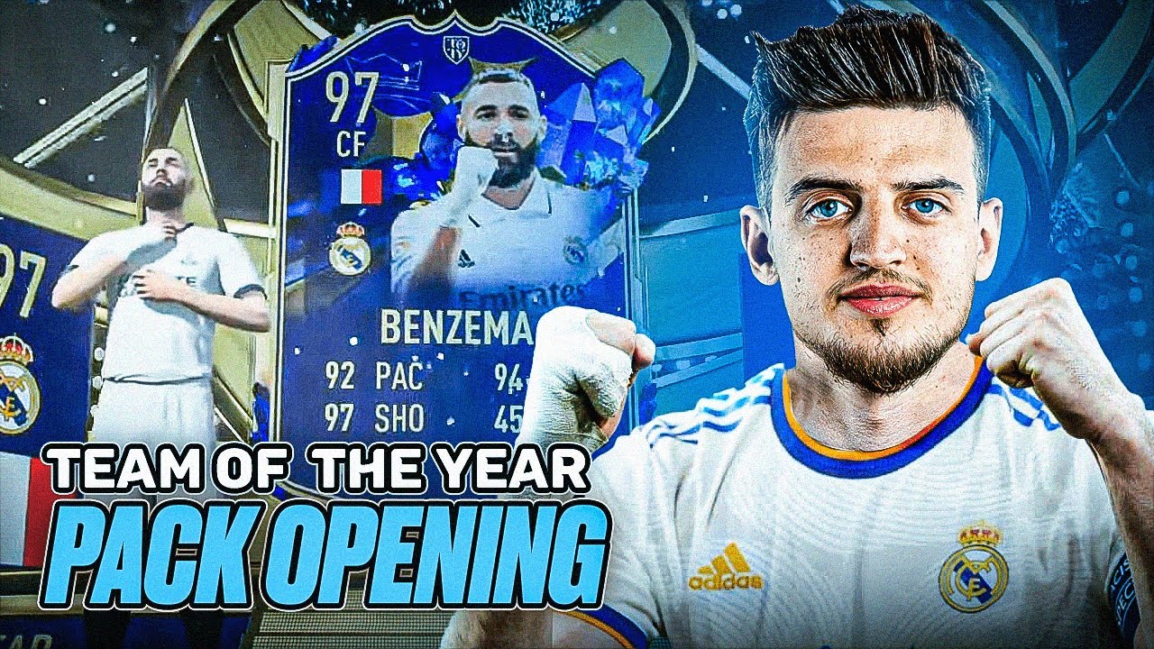 500 DE PACHETE + 30.000 FP PENTRU MBAPPE TOTY - YouTube