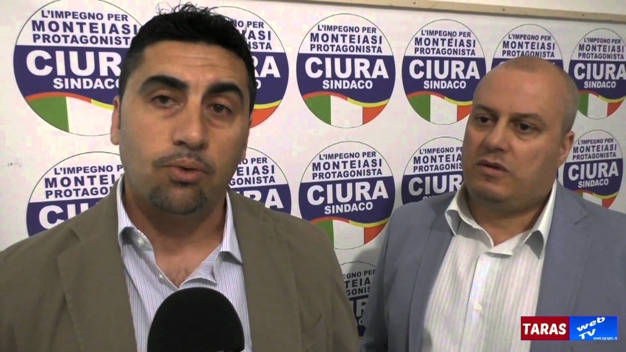 "L'IMPEGNO PER MONTEIASI PROTAGONISTA" LA PRESENTAZIONE DEI CANDIDATI ...