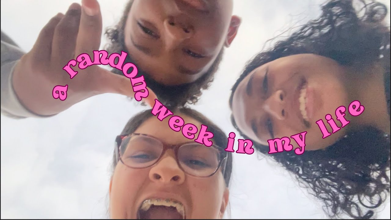 a random week in my life - YouTube