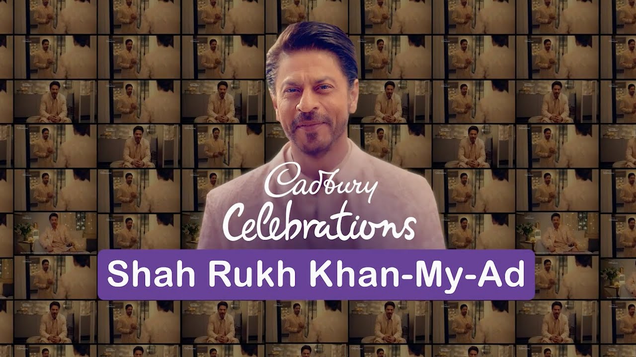 Cadbury『Shah Rukh Khan My Ad』 - YouTube
